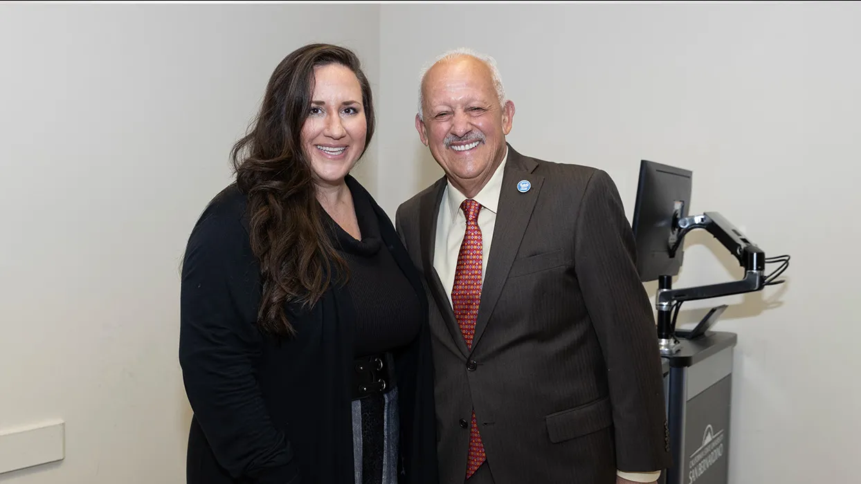 Julie Taylor recognized as 2023-24 Outstanding Faculty Advisor | CSUSB ...